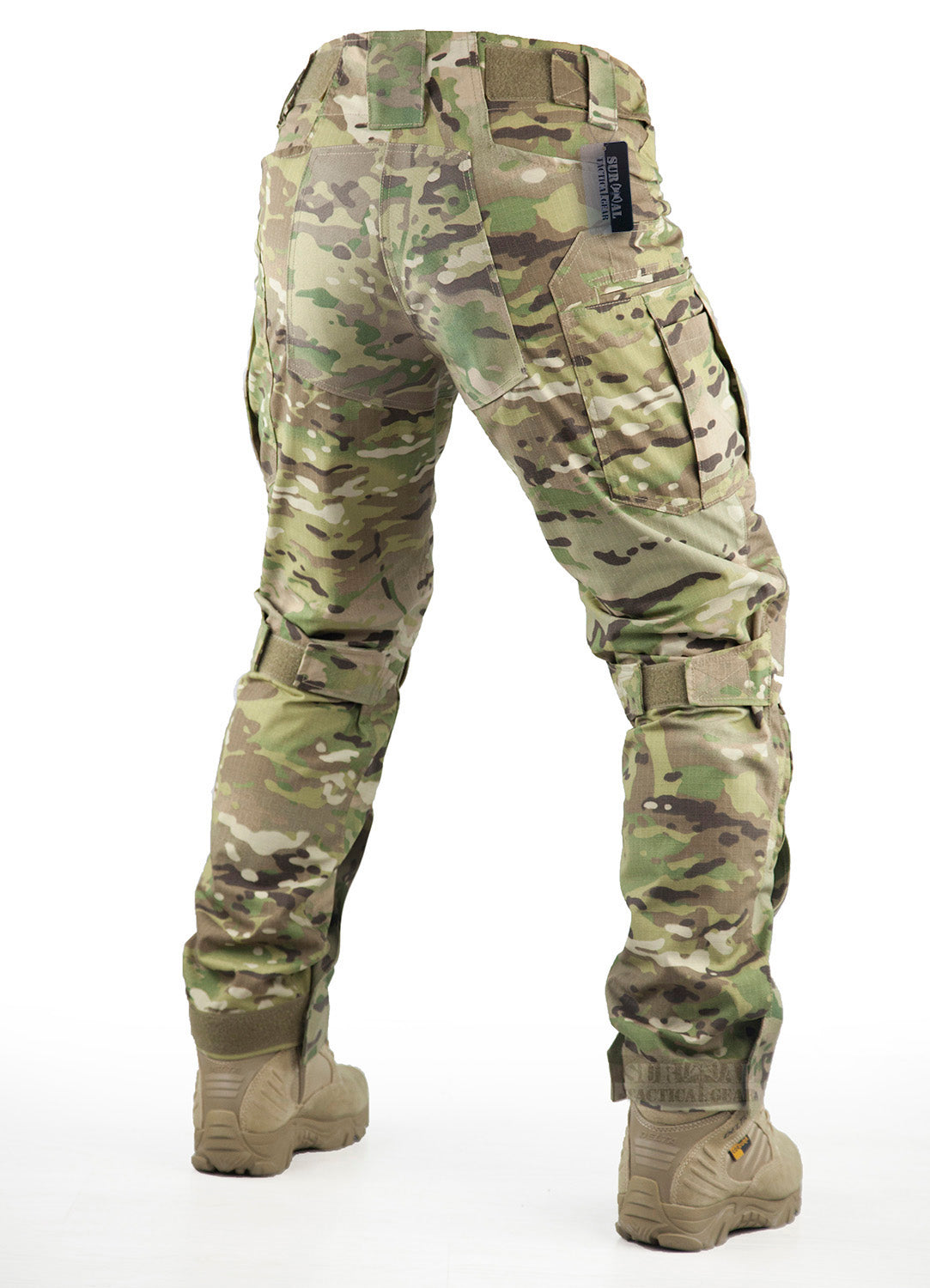 Survival Tactical Pants with Knee Pads – ZAPTGEAR
